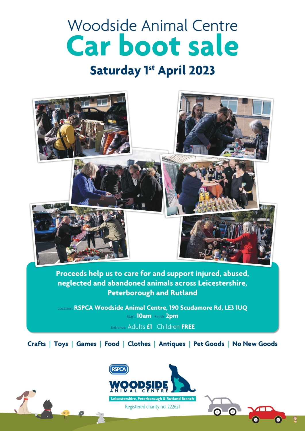 RSPCA Woodside Animal Centre – Sheepy Parish Council