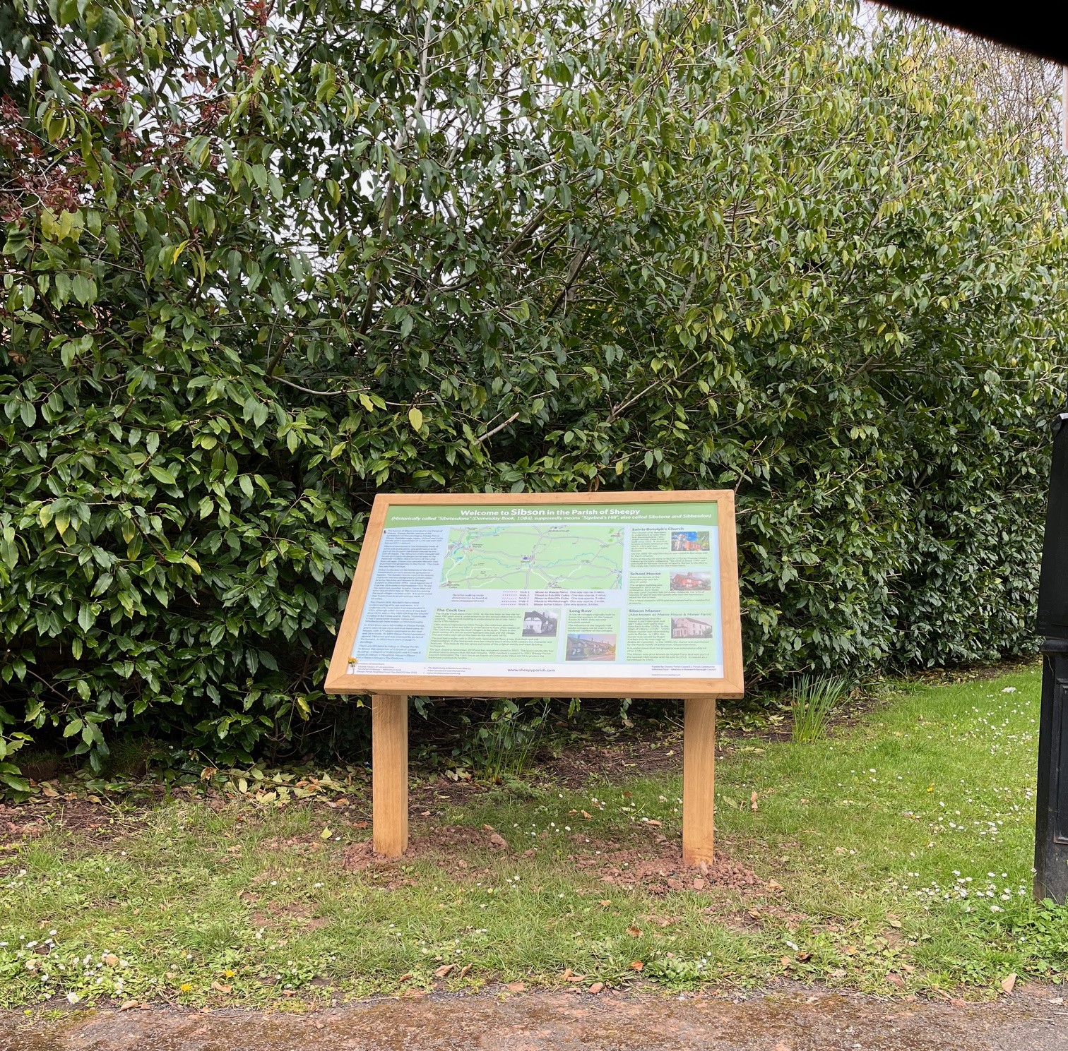 SHEEPY PARISH INTERPRETATION SIGNS – Sheepy Parish Council