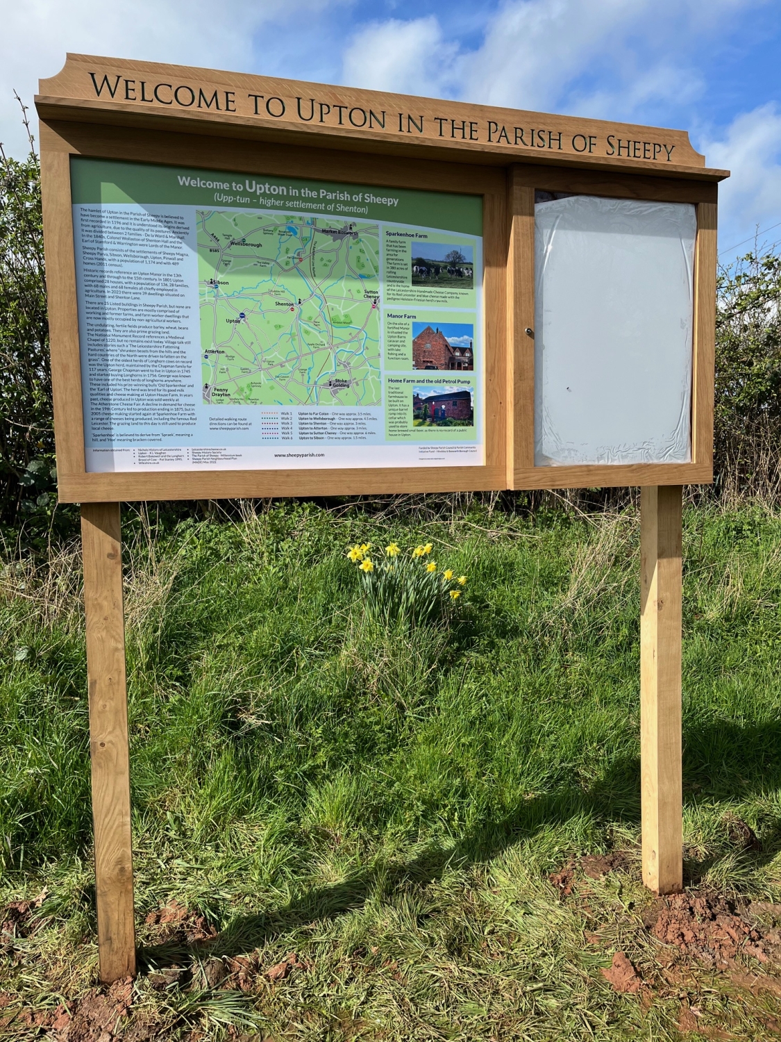 SHEEPY PARISH INTERPRETATION SIGNS – Sheepy Parish Council
