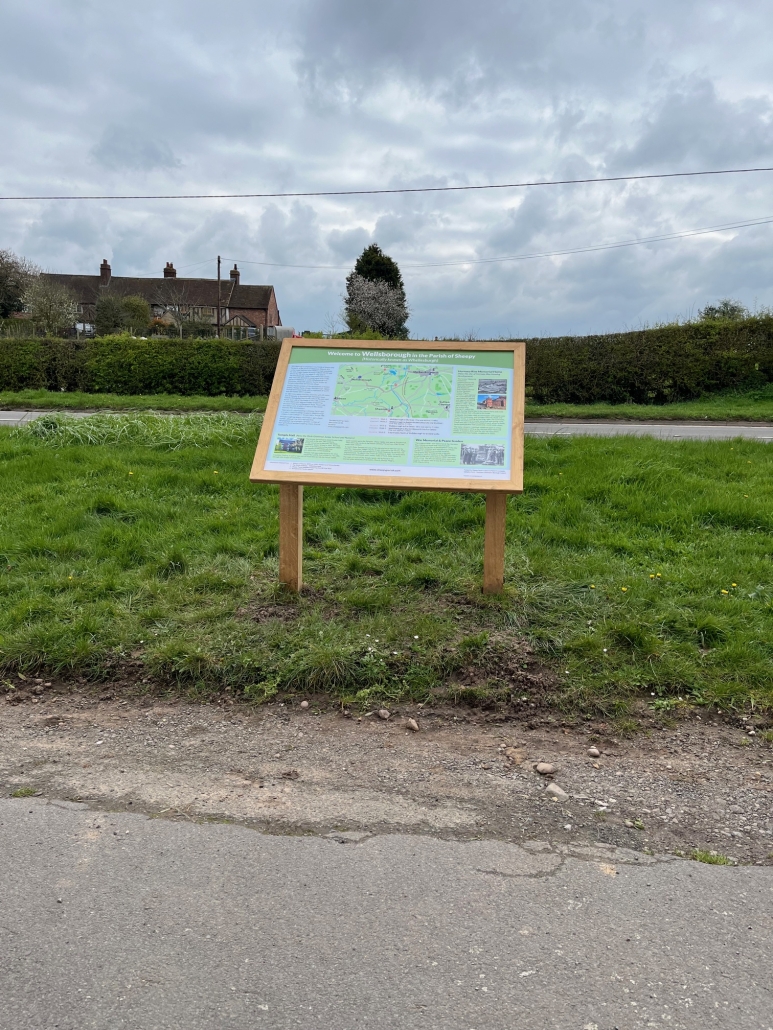 SHEEPY PARISH INTERPRETATION SIGNS – Sheepy Parish Council